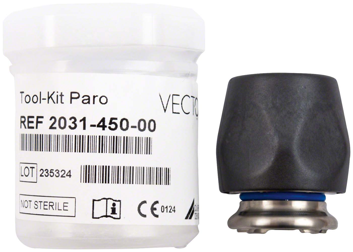 VECTOR Paro / VECTOR Paro Pro **Instrumentenbox Tool-Kit Paro** 5 ...