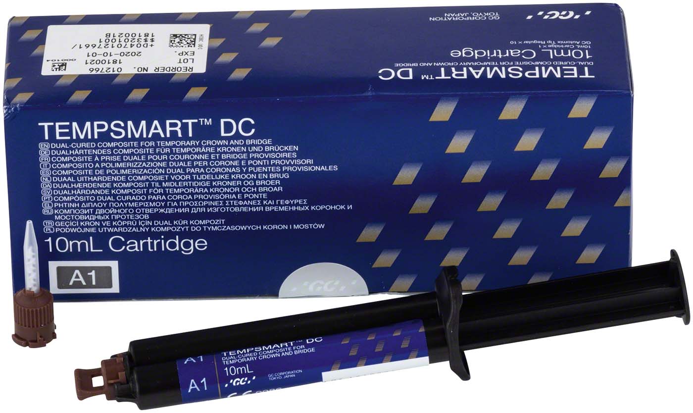 GC TEMPSMART™ DC 10 ml A1 | Provisorische K + B Materialien | Füllungen ...
