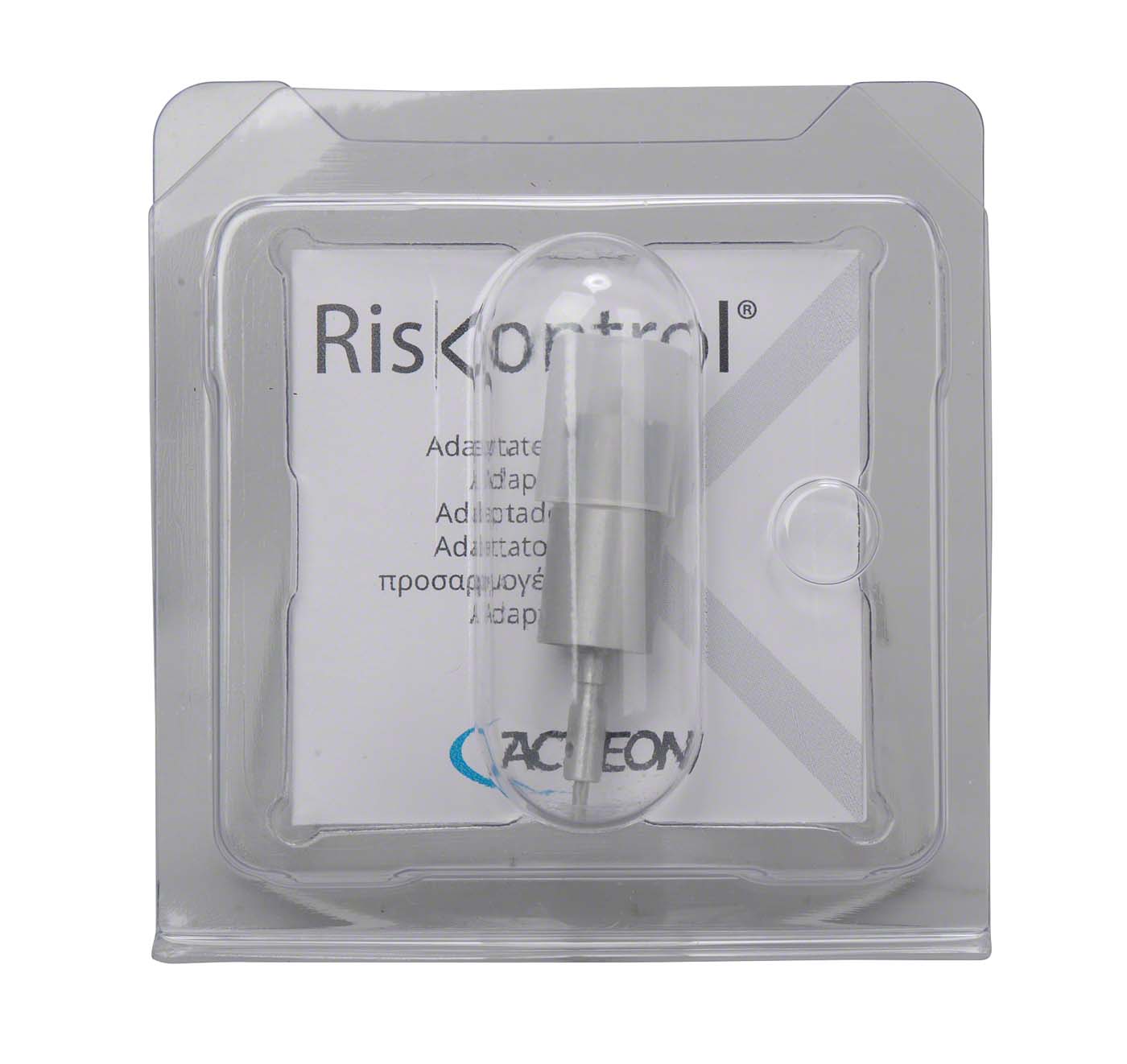 RISKONTROL® Adapter DCI | Zubehör für Speichelsauger und Absaugkanülen ...