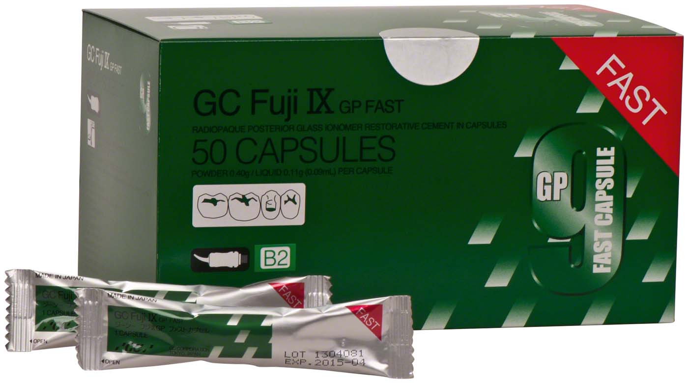 GC Fuji® IX GP 50 Kapseln B2 schnellhärtend | Glasionomere für ...