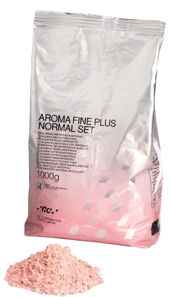 GC AROMA FINE PLUS 1 kg Beutel normal, pink | Alginate ...