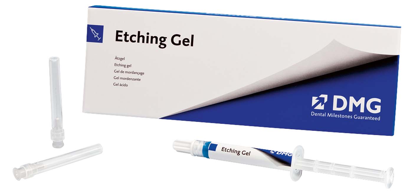 Etching Gel 2 x 2 ml Spritze Medium Viscosity, 6 Luer-Lock-Tips ...