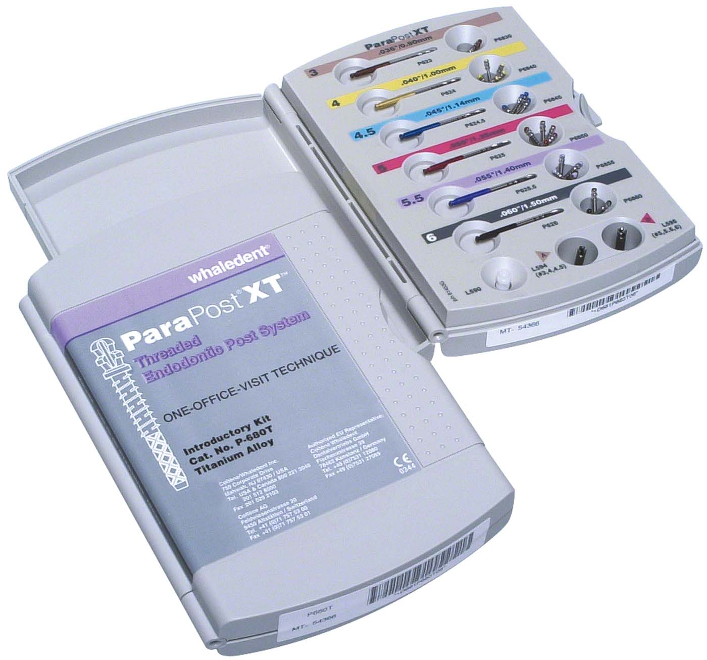 ParaPost® XT™ **Einführungs Kit** | Parapulpäre Stifte, Wurzelstifte ...