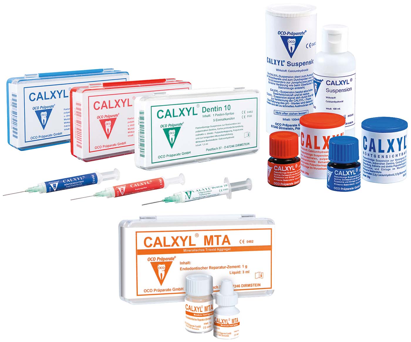CALXYL® 100 ml Suspension | Wirkstoffe für die Wurzelkanal-Behandlung ...