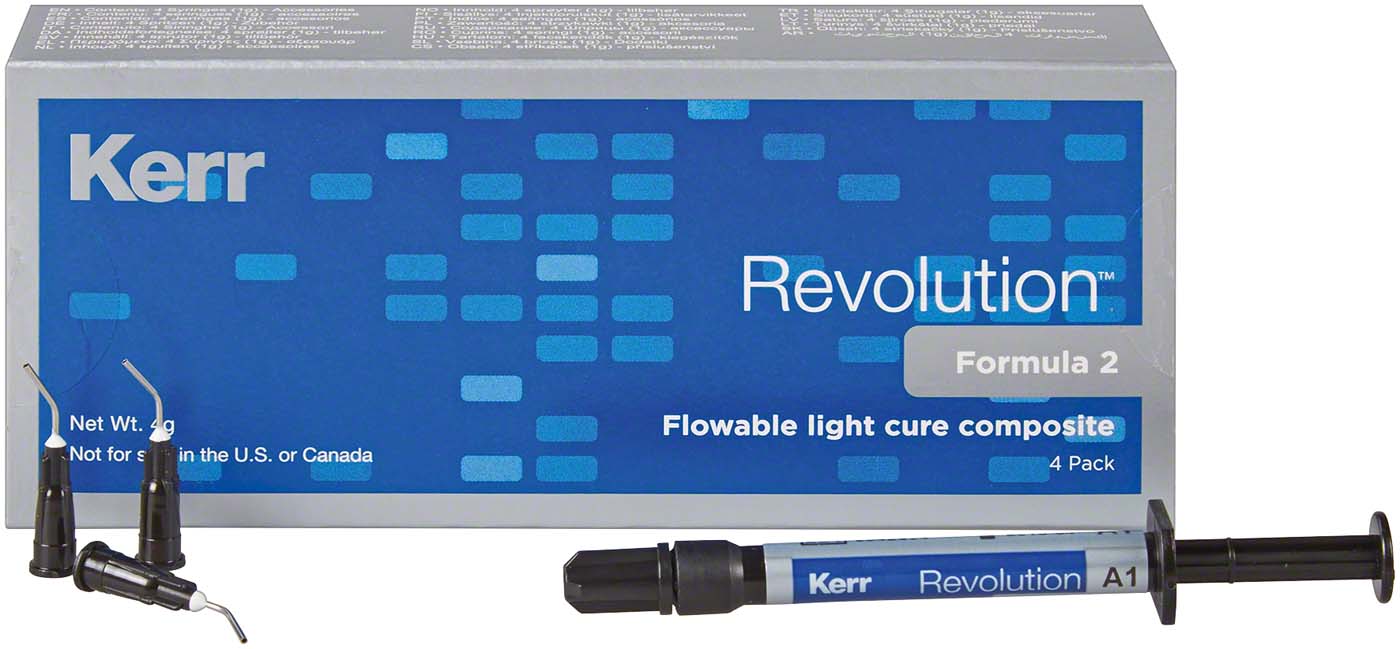 Revolution™ Formula 2 **Nachfüllpackungen** 4 x 1 g Spritze C1, 20 ...