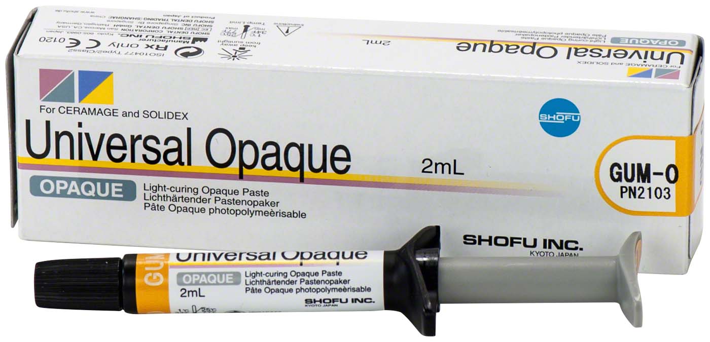 Universal Opaque 2 ml Paste Gum-O | Kunststoffe | Verblendtechnik ...