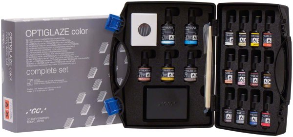 GC OPTIGLAZE® color **Komplett Kit** | Kunststoffe | Verblendtechnik ...