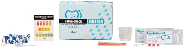 GC Saliva-Check BUFFER 20 Stück | Plaqueerkennung, Kariesdiagnostik ...
