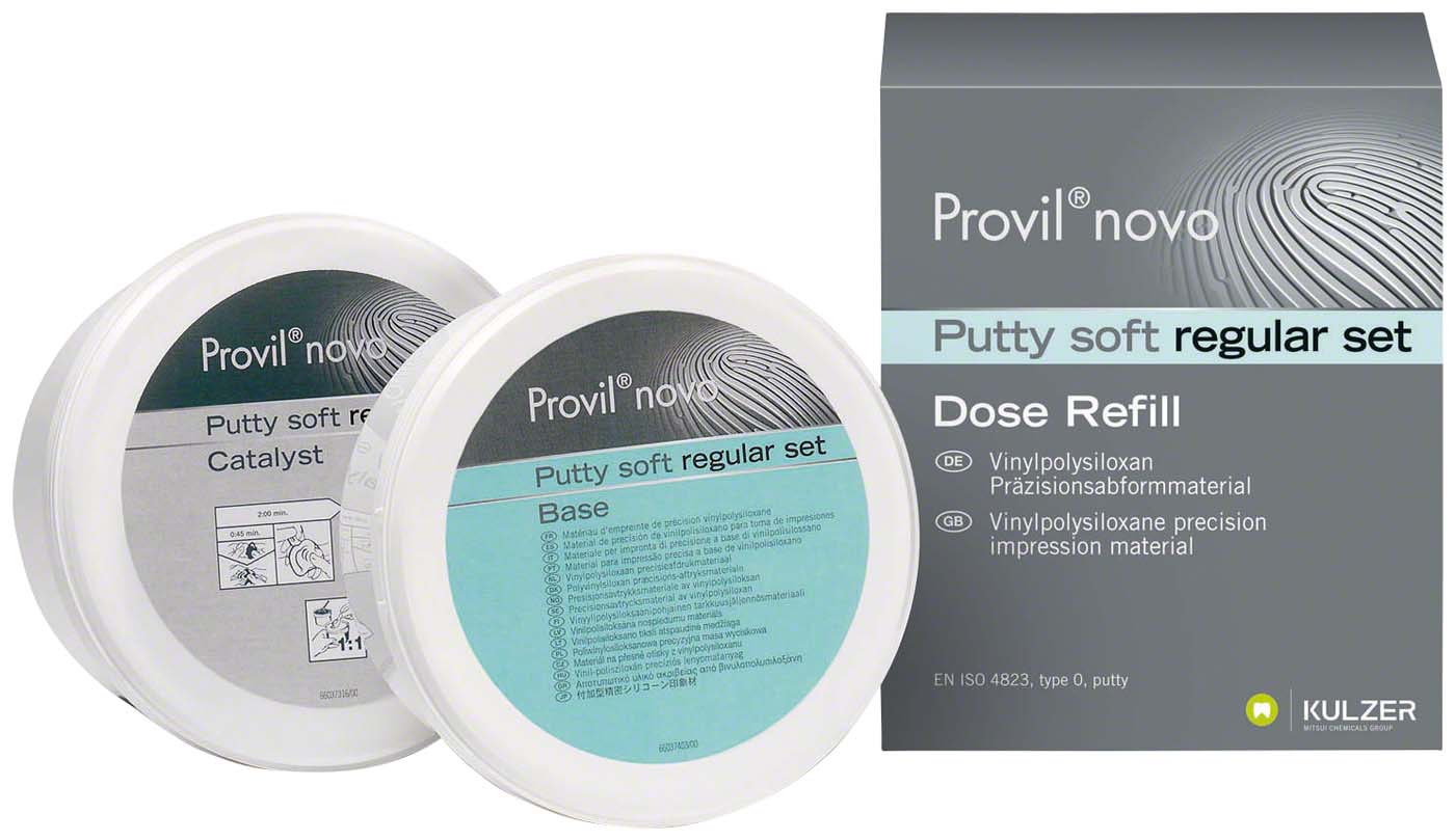 Provil® novo Putty 450 ml Base, 450 ml Katalysator, Putty Soft regular ...
