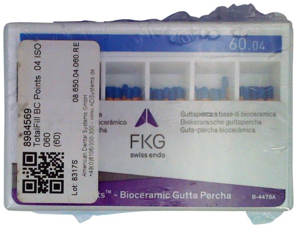 Total Fill BC Points 60 Stück Taper.04 ISO 060 | Thermoplastisches ...