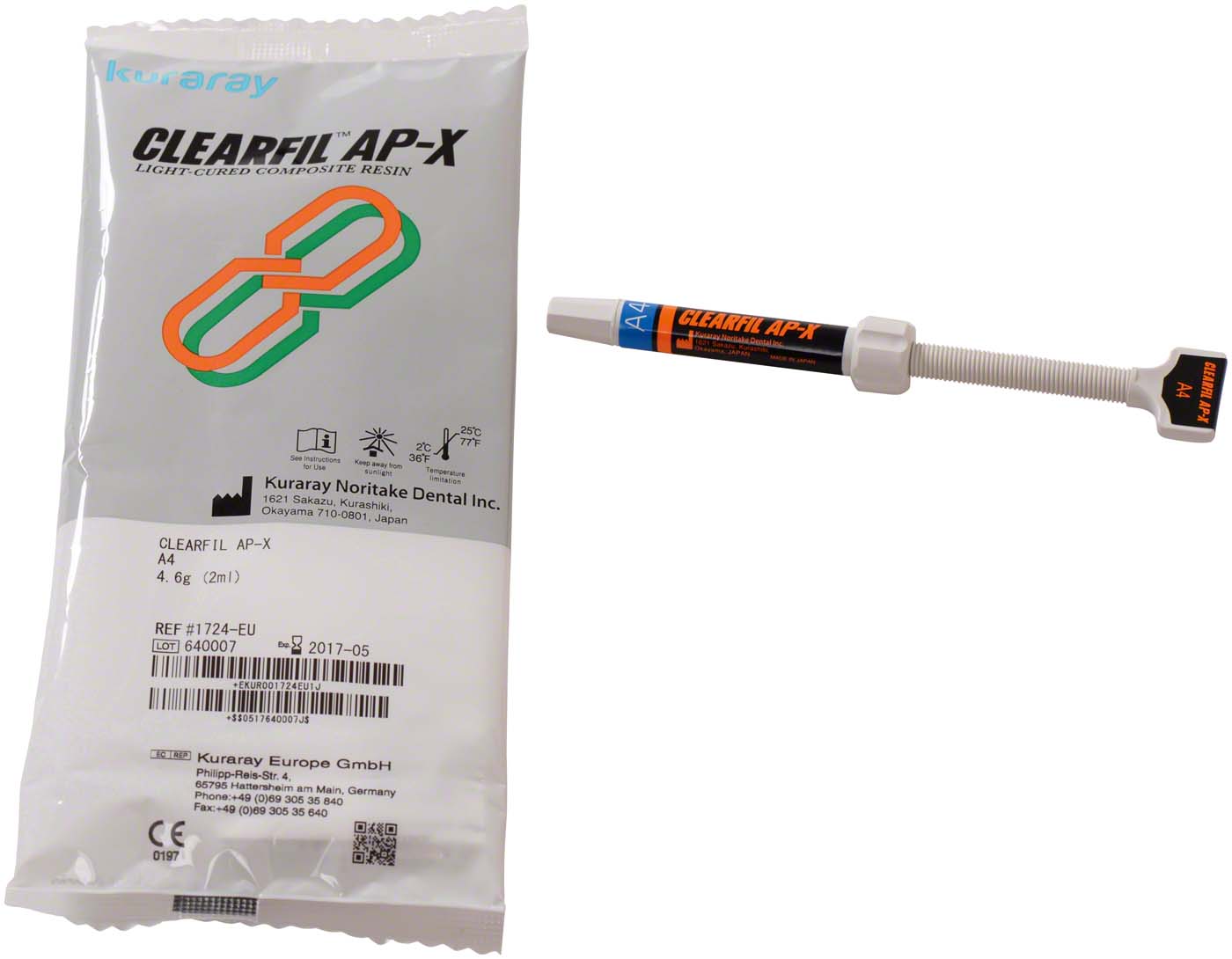 CLEARFIL™ AP-X 20 x 0,2 g PLT B2 | Composite- lichthärtend, -stumpfaufbau | Füllungen | Praxis ...