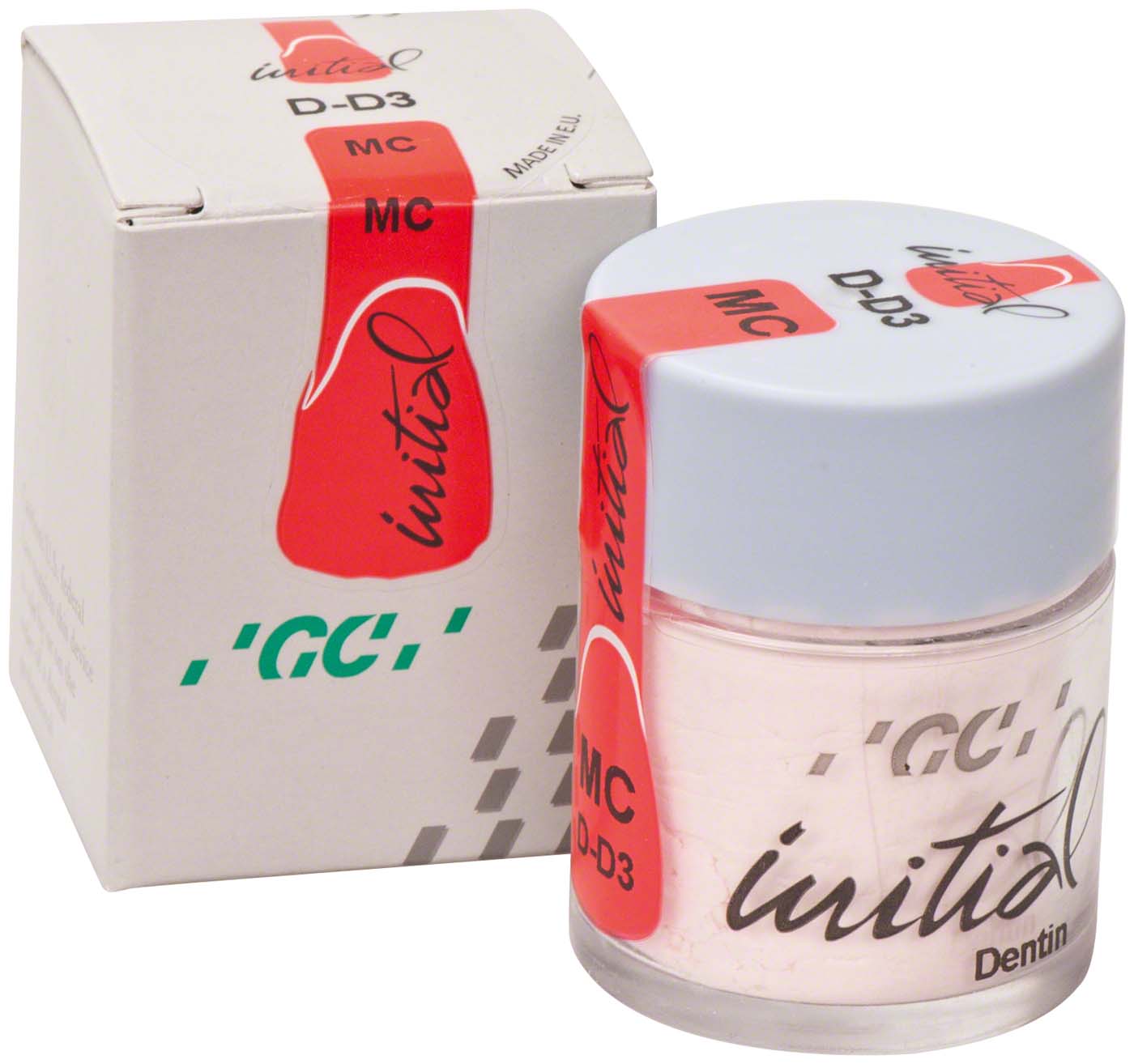GC Initial™ MC 20 g Pulver dentin DD3 | Metallkeramik | Verblendtechnik | Labor | denteris ...