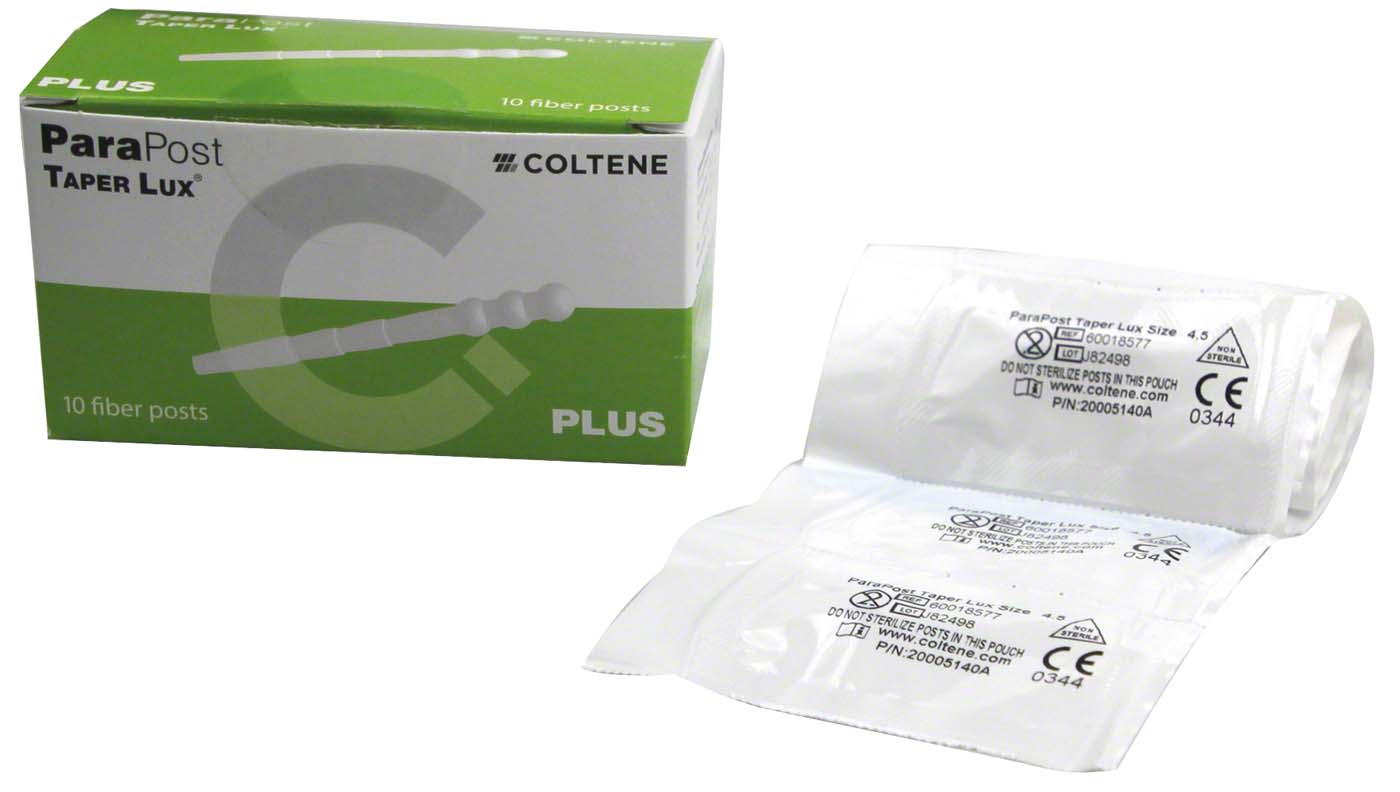 ParaPost® TAPER LUX 5 Stifte Gr. 6 | Parapulpäre Stifte, Wurzelstifte ...