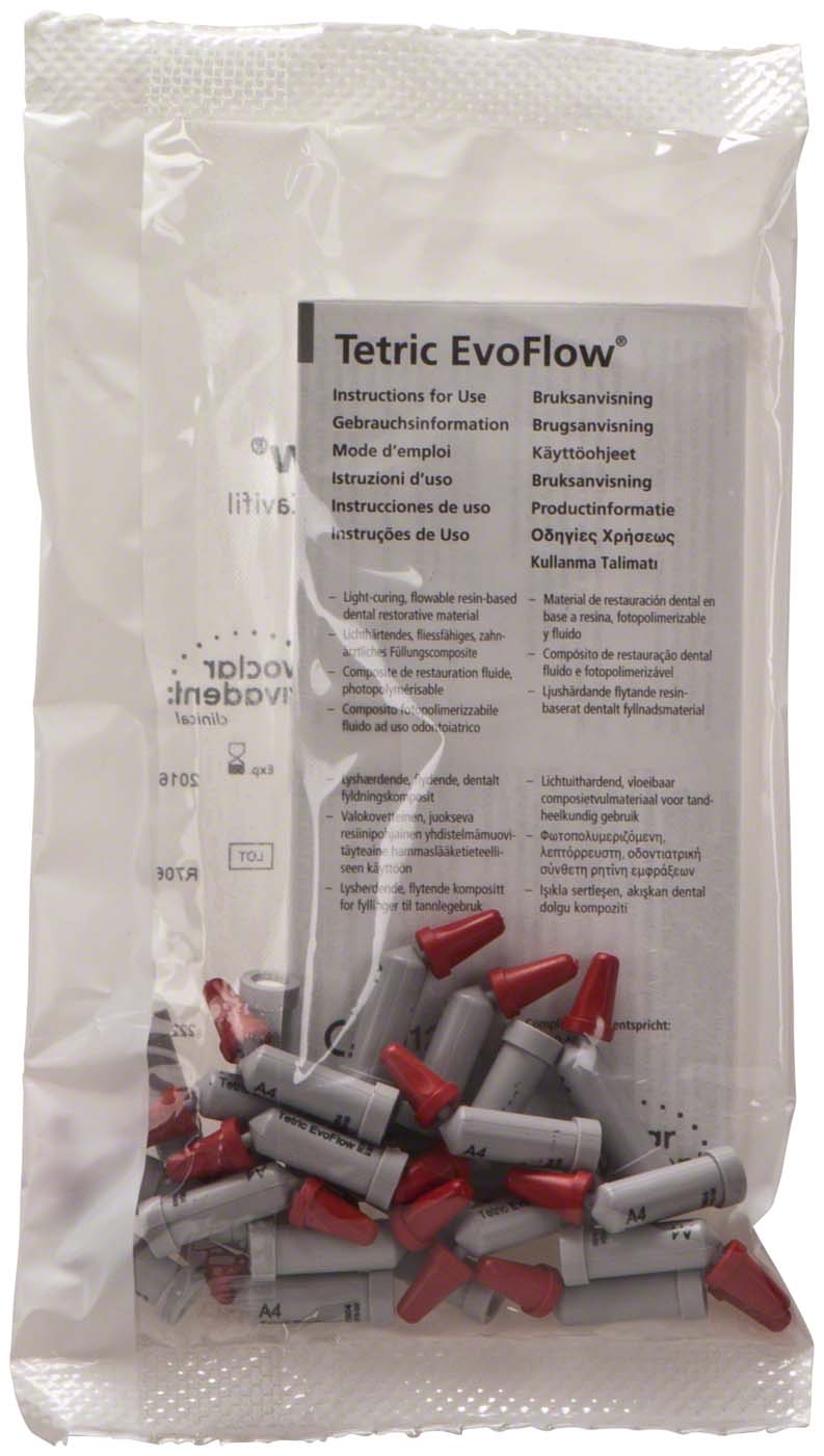 Tetric EvoFlow® 20 x 0,2 g Cavifil A4 | Composite- lichthärtend ...