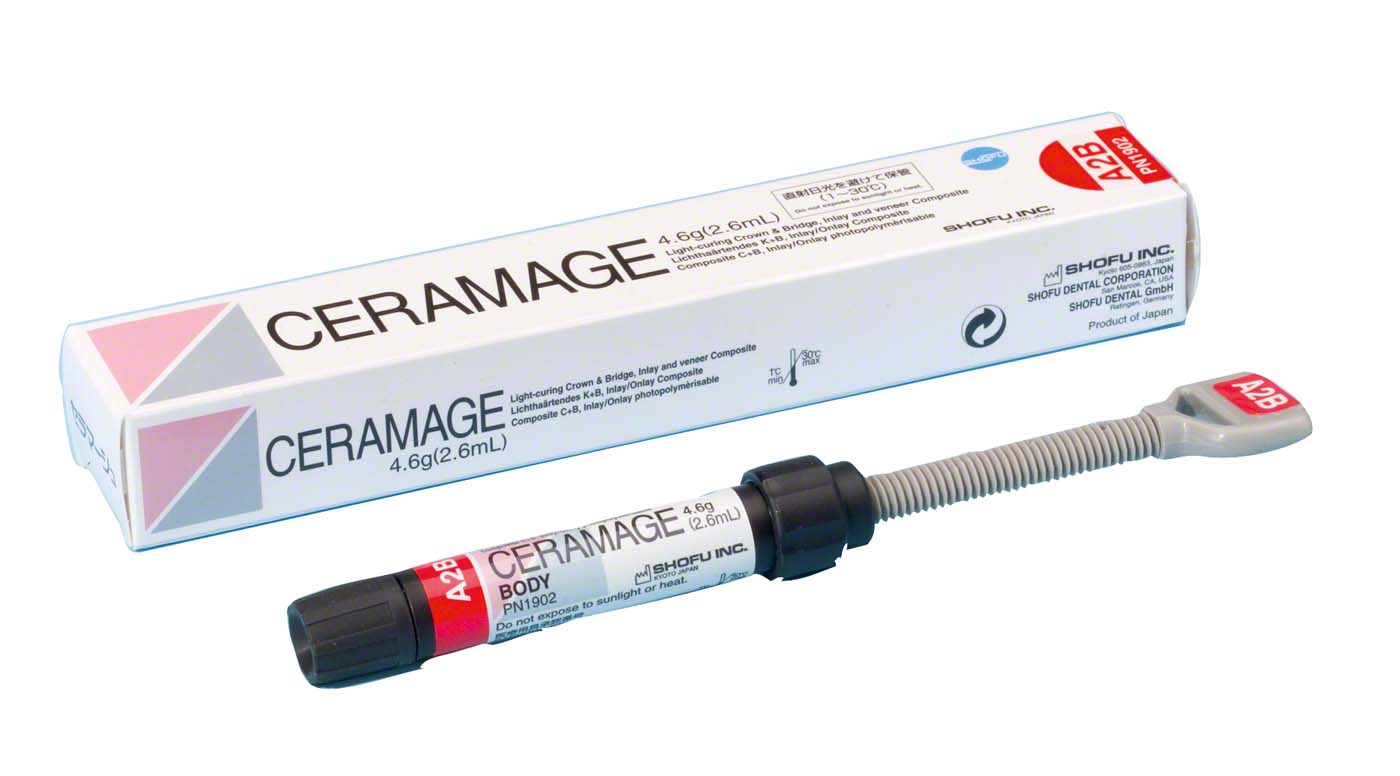 CERAMAGE 4,6 g Komposit dentin A2B | Kunststoffe | Verblendtechnik ...