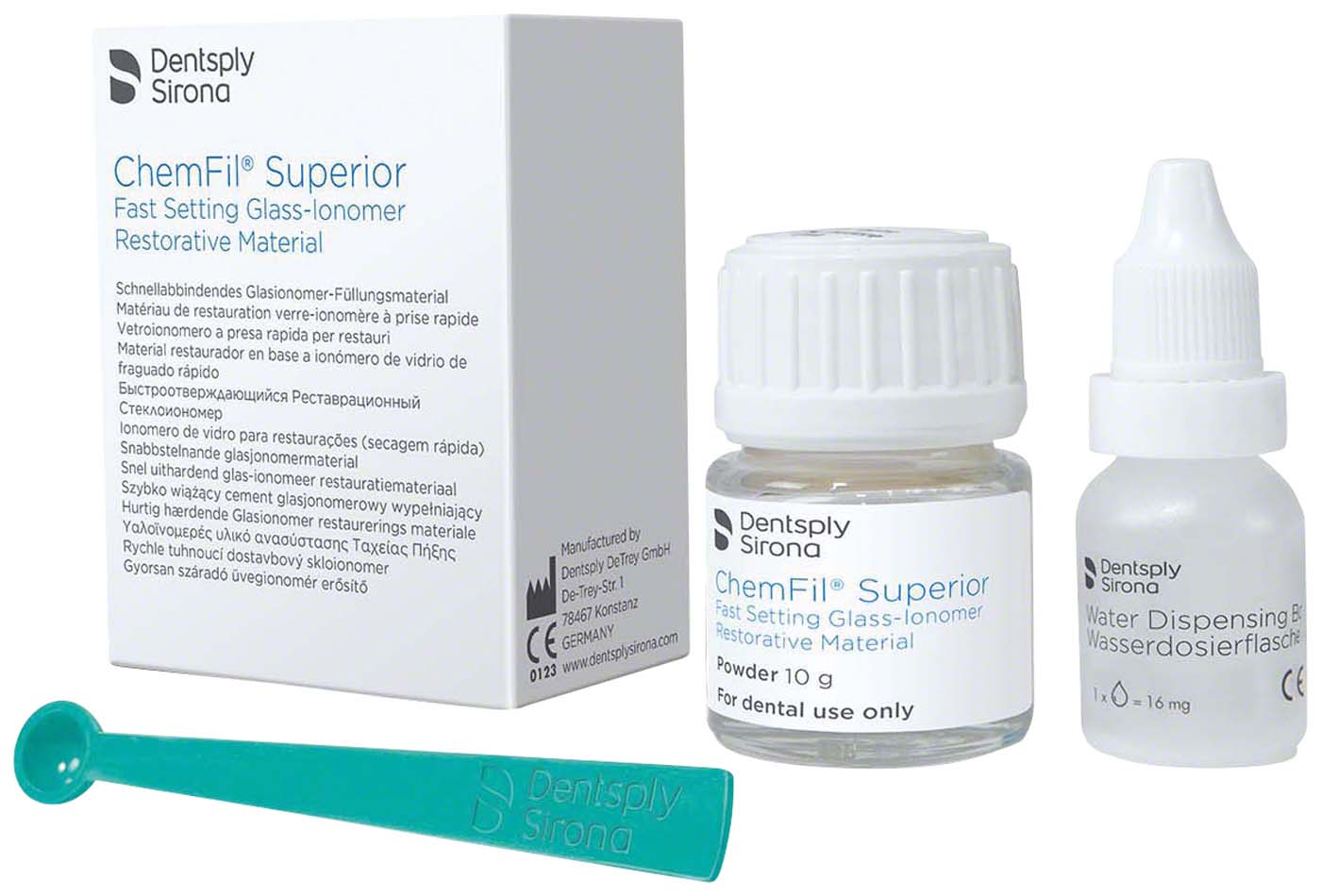 ChemFil® Superior 10 g Pulver hell | Glasionomere für Füllungen ...