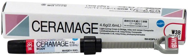 CERAMAGE 4,6 g Komposit dentin W3B | Kunststoffe | Verblendtechnik ...