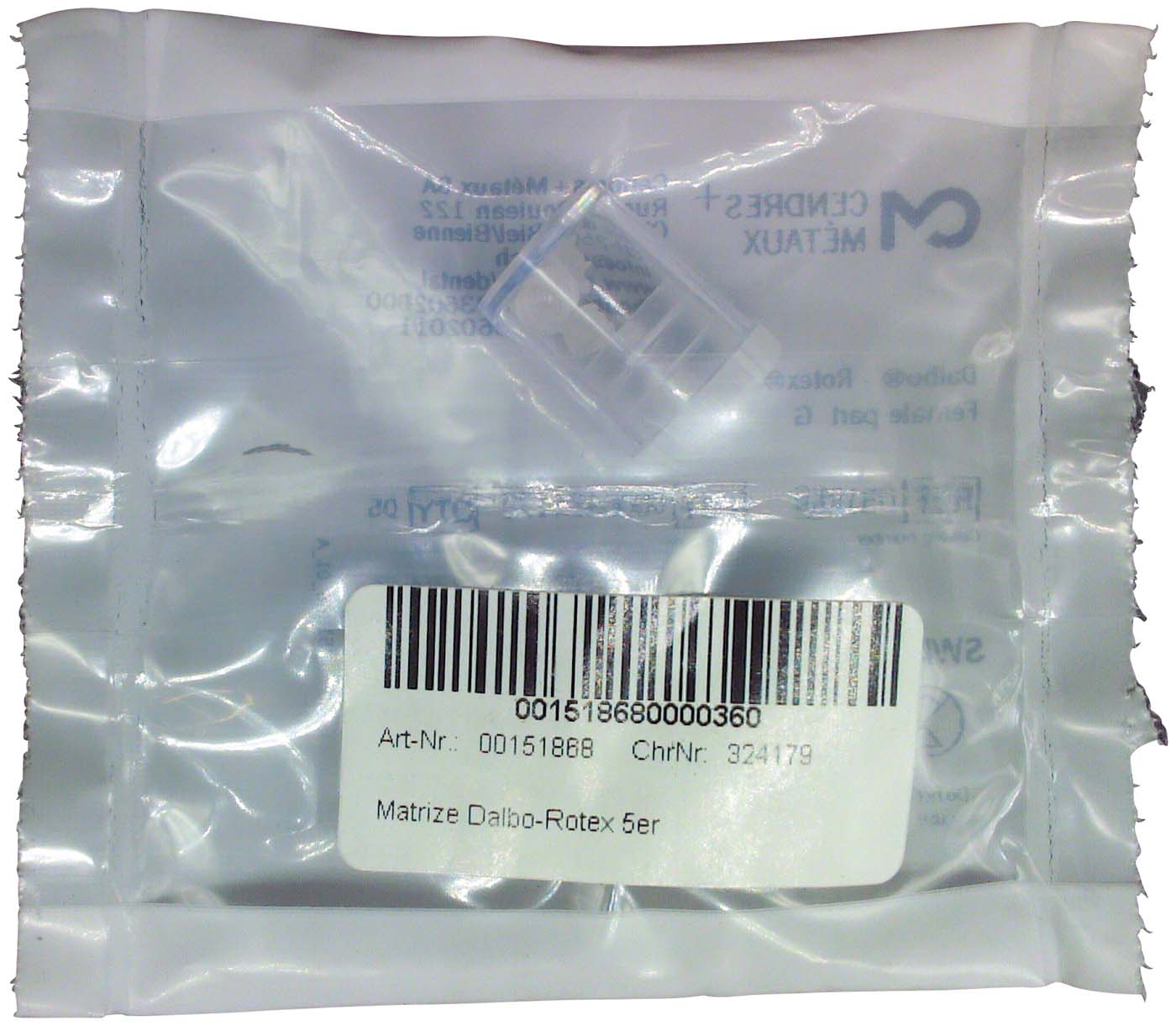 Dalbo®-Rotex® 5 Matrizen G | Parapulpäre Stifte, Wurzelstifte ...