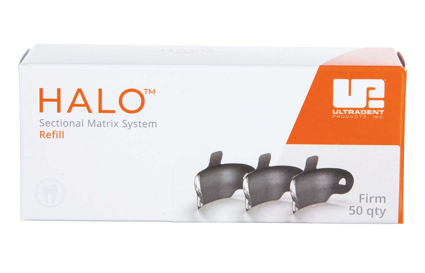 HALO™ Firm Nonstick Matrix Band 50 Stück 7,5 mm, mit Teflon | Matrizen ...