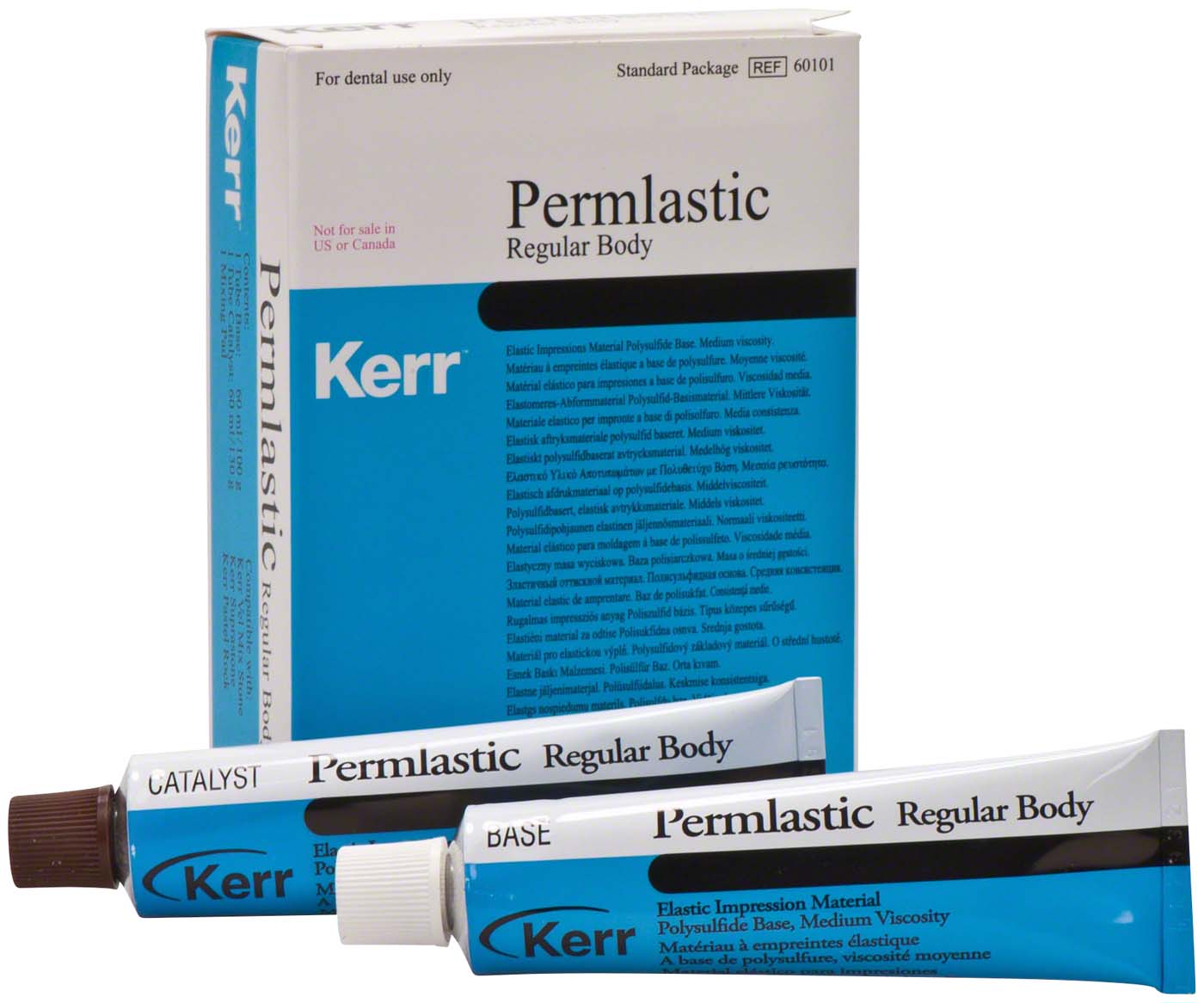 Permlastic™ 100 g Base, 130 g Katalysator, Regular Body, 1 Mischblock ...