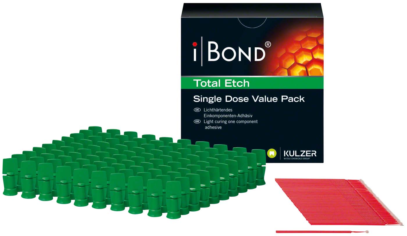iBOND® Total Etch **Value Pack** 100 x 0,1 ml Single Dose, Zubehör ...