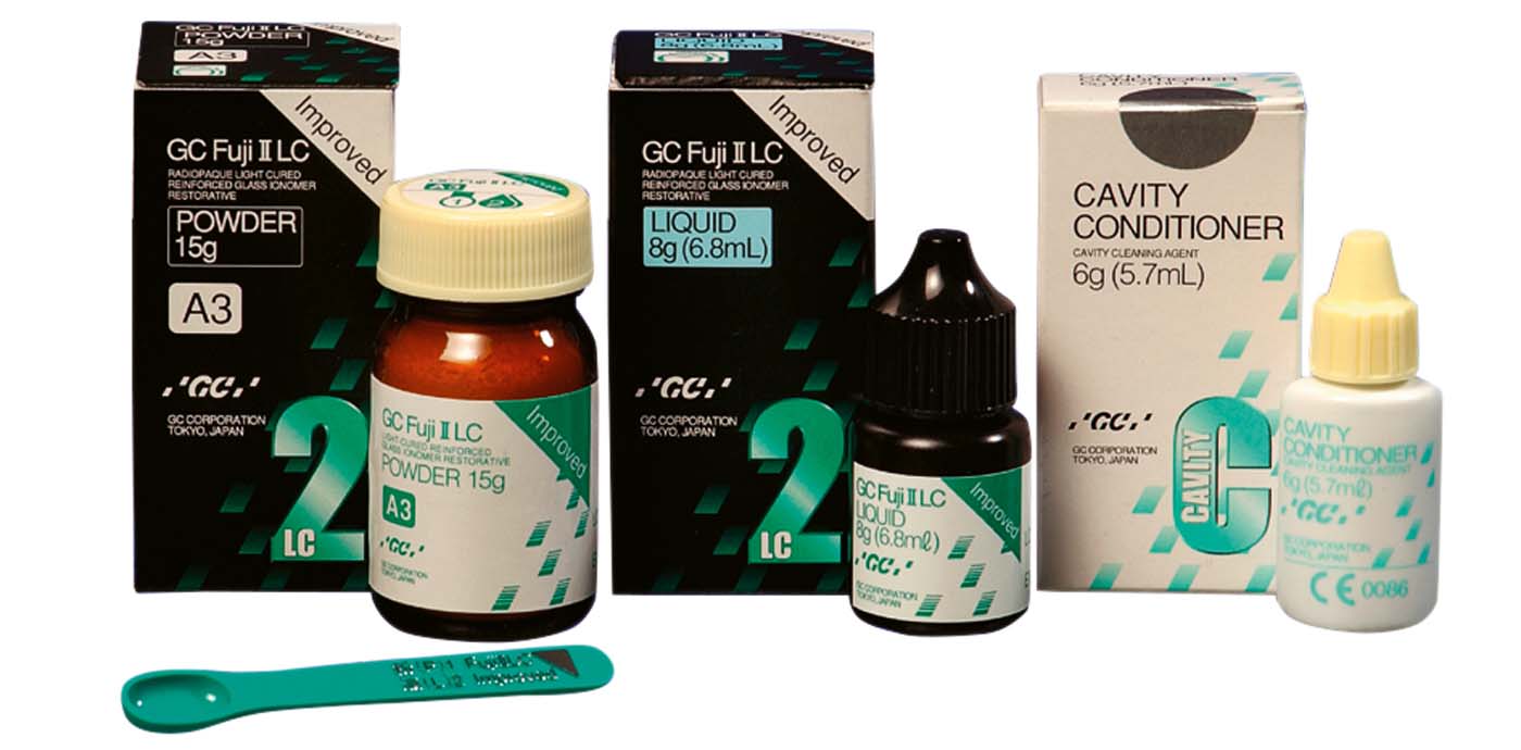 GC Fuji® II LC Improved **Nachfüllpackung** 15 g Pulver A3 ...