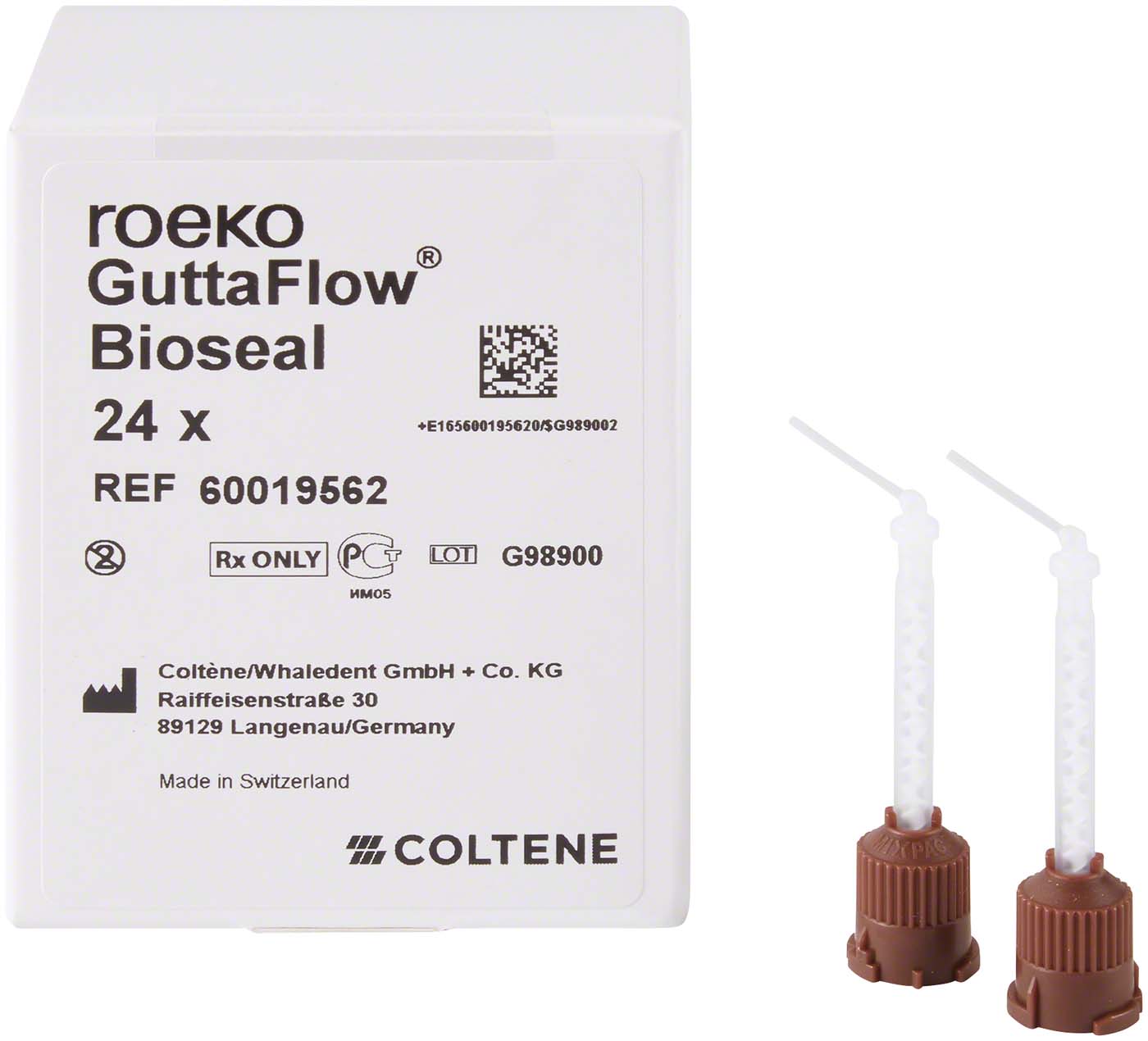 GuttaFlow® bioseal 24 Mischspritzen | Definitive Wurzelkanal-Füllmassen ...