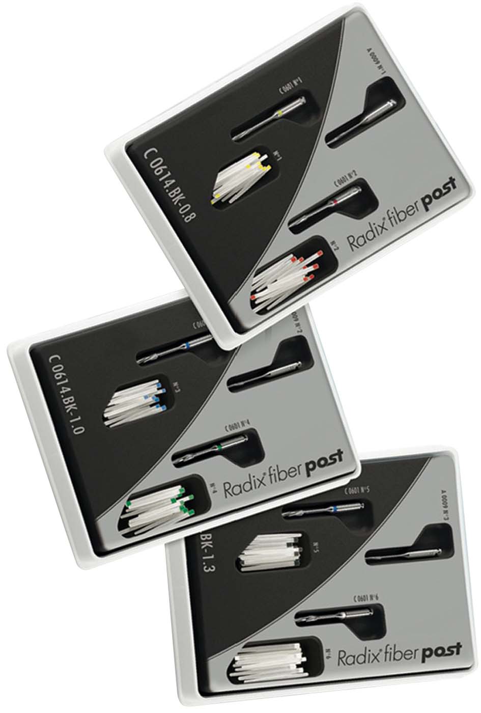 EASYPOST **Nachfüllpackung** 3 Stück N° 2 Radixeasy | Parapulpäre ...