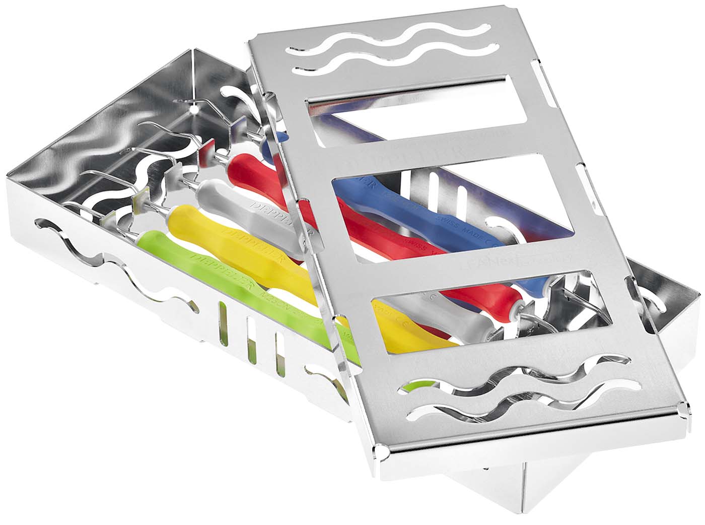 DEPPELER Gracey Küretten Classic Figur 11/12, Originalgriff | Küretten ...