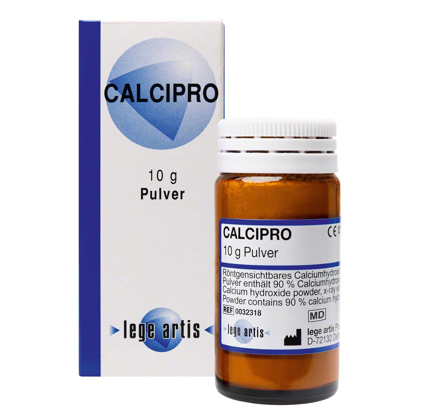 CALCIPRO 10 g Pulver | Temporäre Wurzelkanal-Füllmassen | Endodontie ...