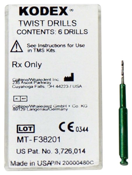KODEX Bohrer 0,7 x 5 | Parapulpäre Stifte, Wurzelstifte | Hilfsmittel für Füllungen | Praxis ...