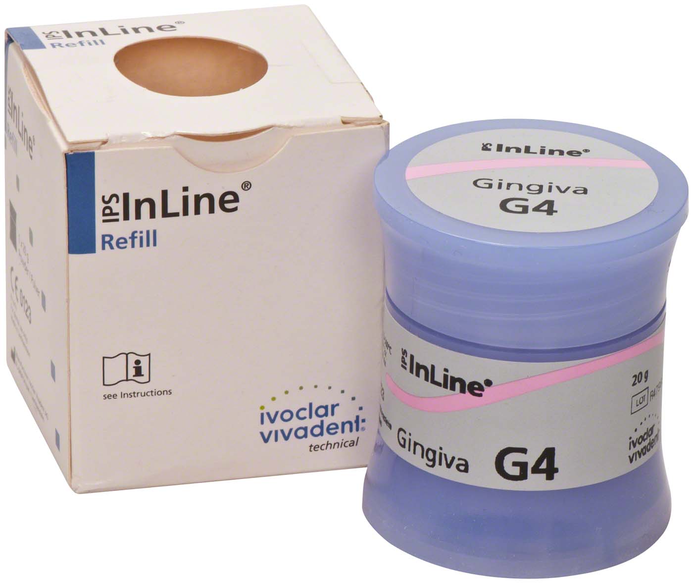 IPS InLine® 20 g Pulver gingiva 4 | Metallkeramik | Verblendtechnik | Labor | denteris - ONLINE ...