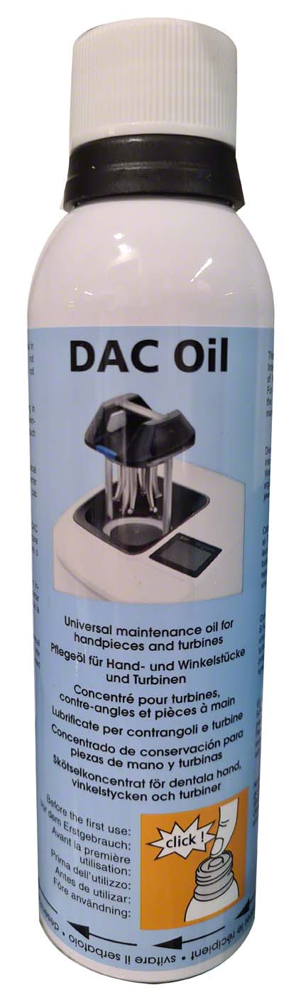 DAC Oil blau 200 ml blau | Pflegemittel für Hand-, Winkelstücke und ...
