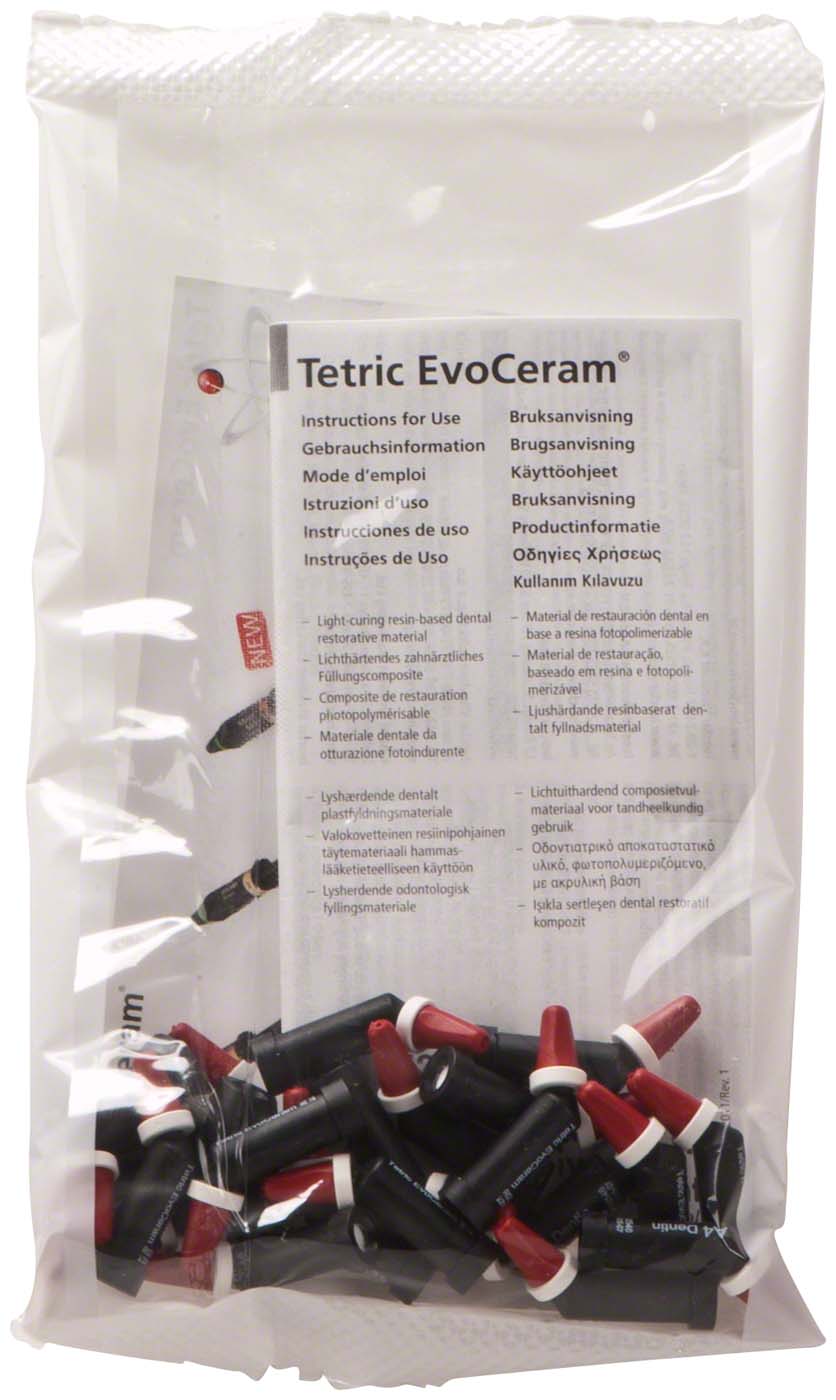 Tetric® EvoCeram 20 x 0,2 g Cavifil dentin A4 | Composite- lichthärtend ...