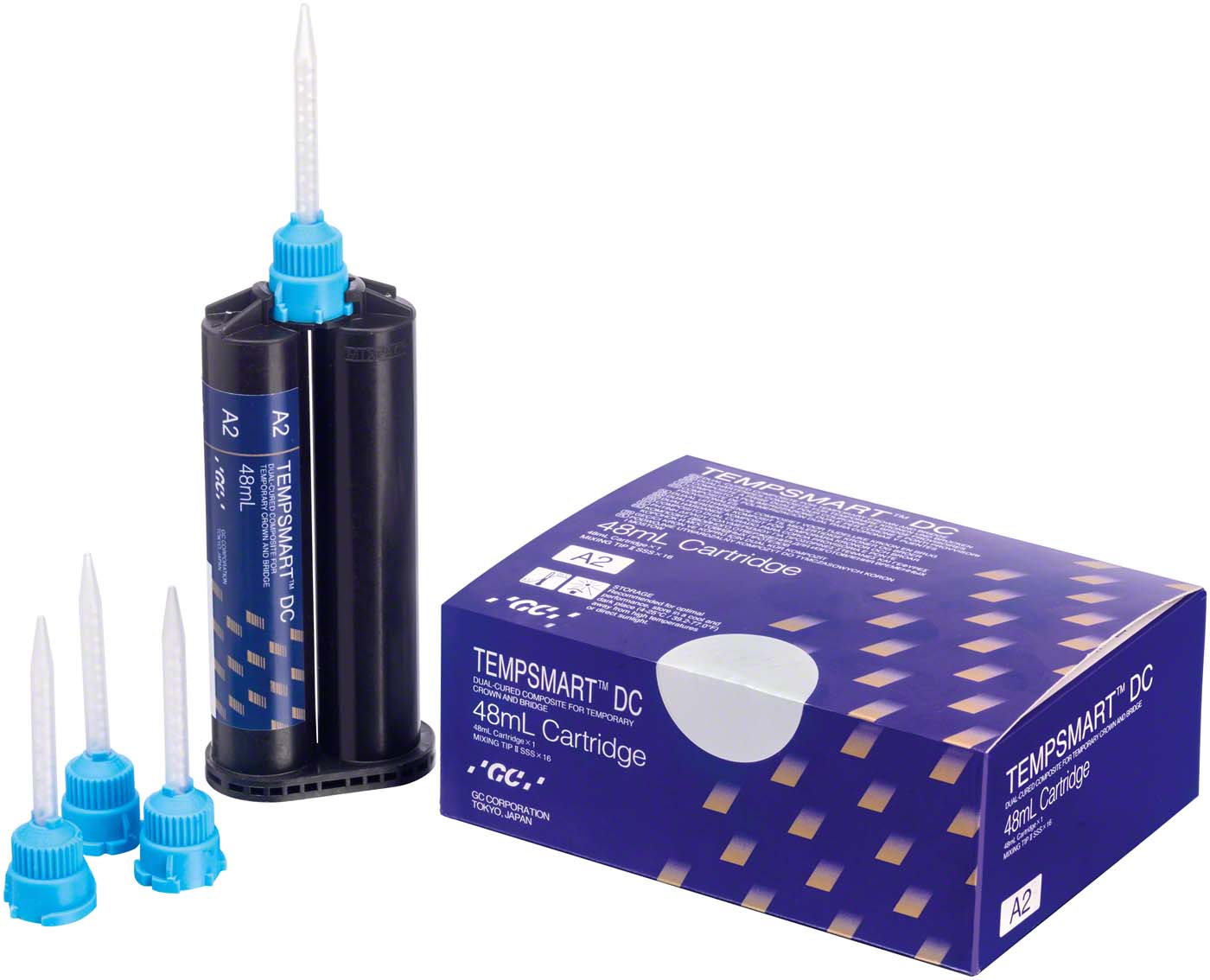 GC TEMPSMART™ DC 10 ml A1 | Provisorische K + B Materialien | Füllungen ...