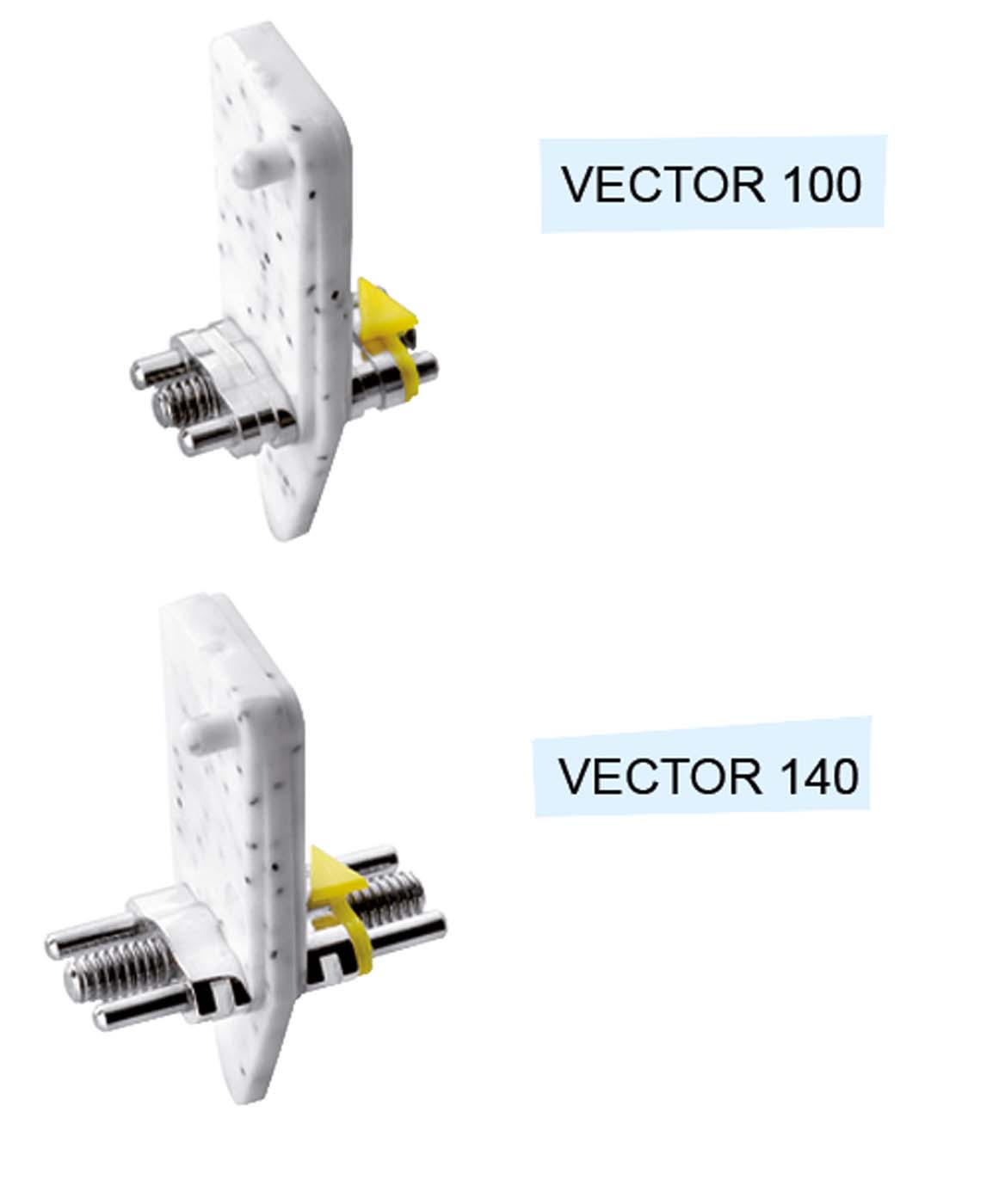 VECTOR® Standard-Dehnschrauben 50 Stück VECTOR 160, (B x H x L) 7,5 x 3 ...