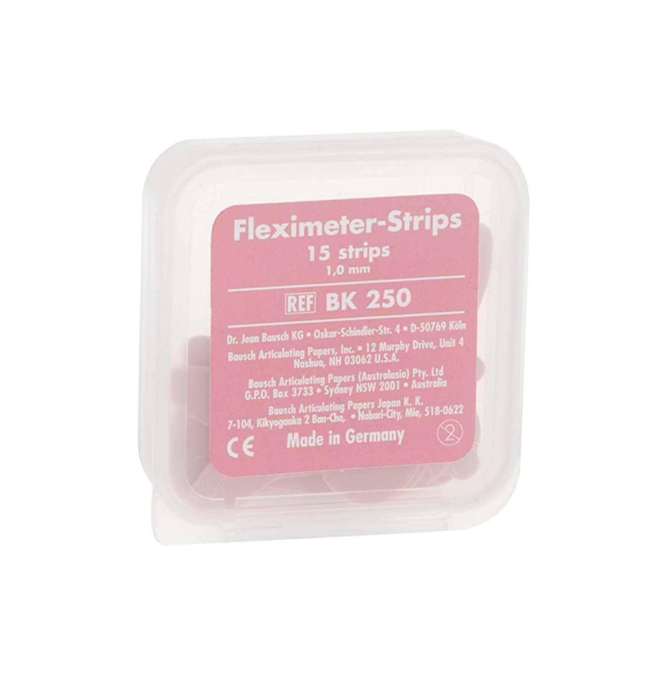 Fleximeter-Strips 3 Stück sortiert | Artikulationsspray, Artikulations ...