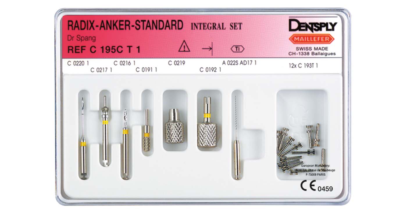 RADIX-ANKER-STANDARD 12 RADIX-ANKER 1 | Parapulpäre Stifte ...