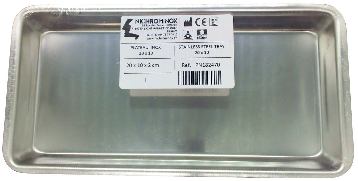 Stainless Steel Tray Rack leer, 28 x 18 cm | Instrumenten-Trays ...