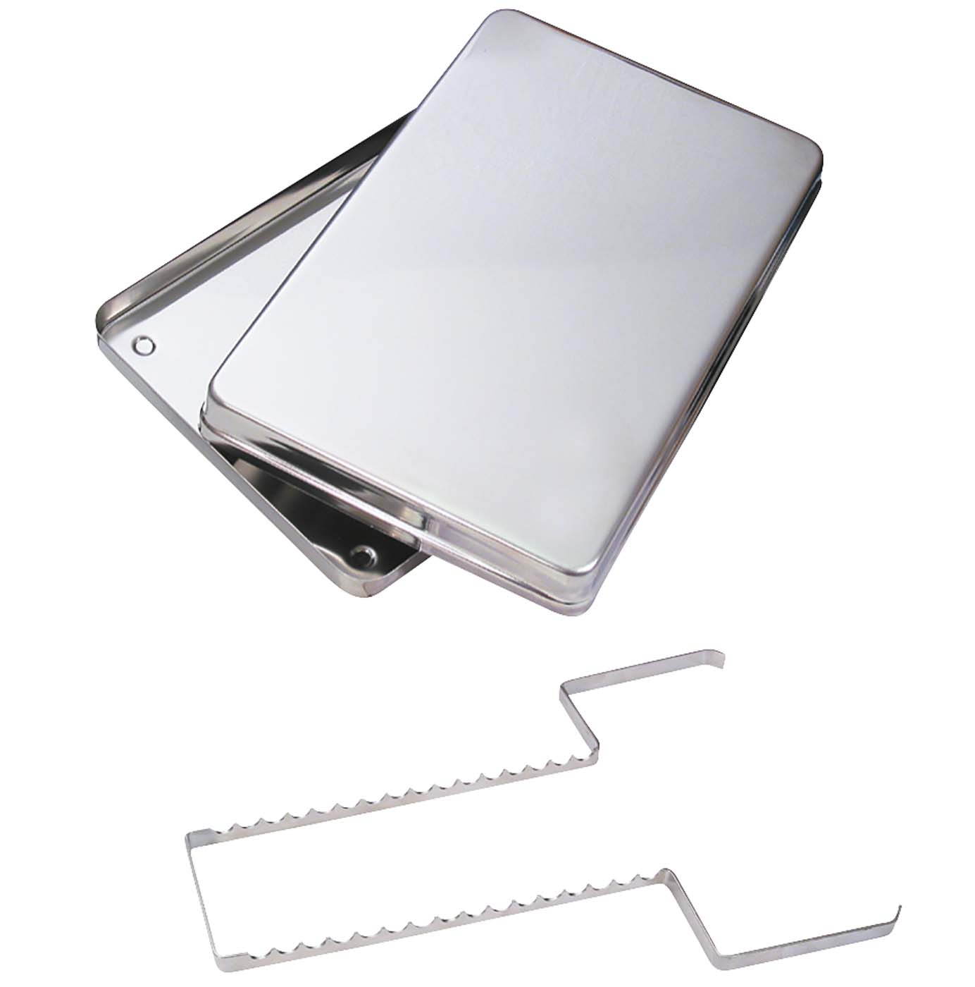 Norm-Tray Edelstahl Instrumentensteg Edelstahl | Instrumenten-Trays ...
