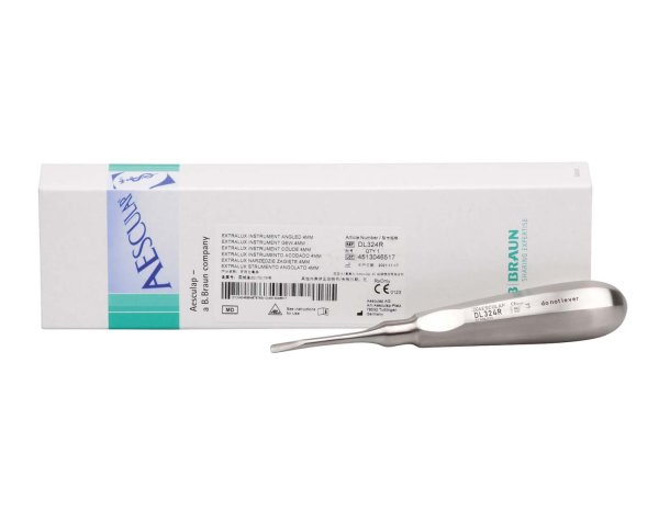 ExtraLux DL324R, 4 mm, gewinkelt | Wurzelheber, Luxationsinstrumente ...