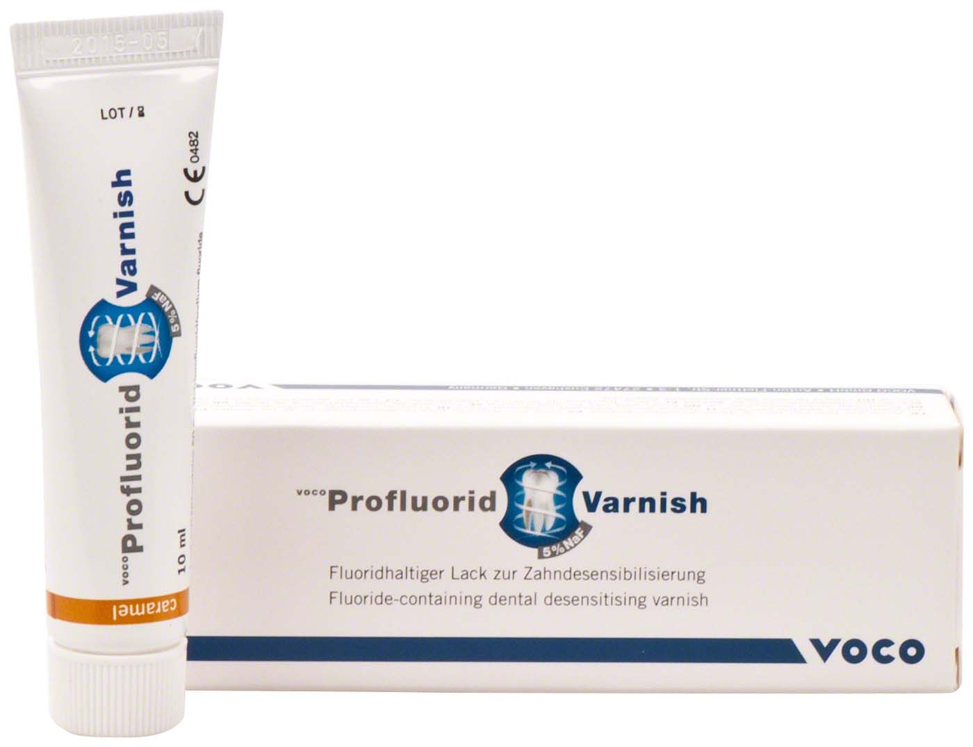 Profluorid® Varnish **Tube** 10 ml Karamel | Fluoridierung | Prophylaxe ...