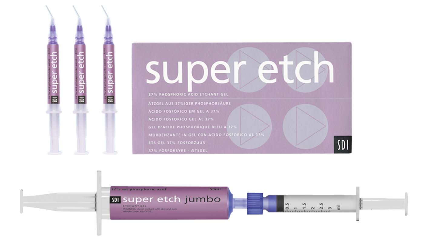 super etch 12 ml Spritze Ätzgel, 25 Tips | Bonding, Ätzmittel und Lacke | Hilfsmittel für ...