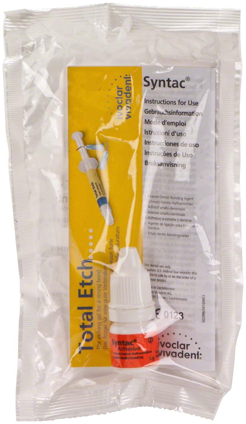 Syntac® 3 g Adhäsive | Bonding, Ätzmittel und Lacke | Hilfsmittel für ...