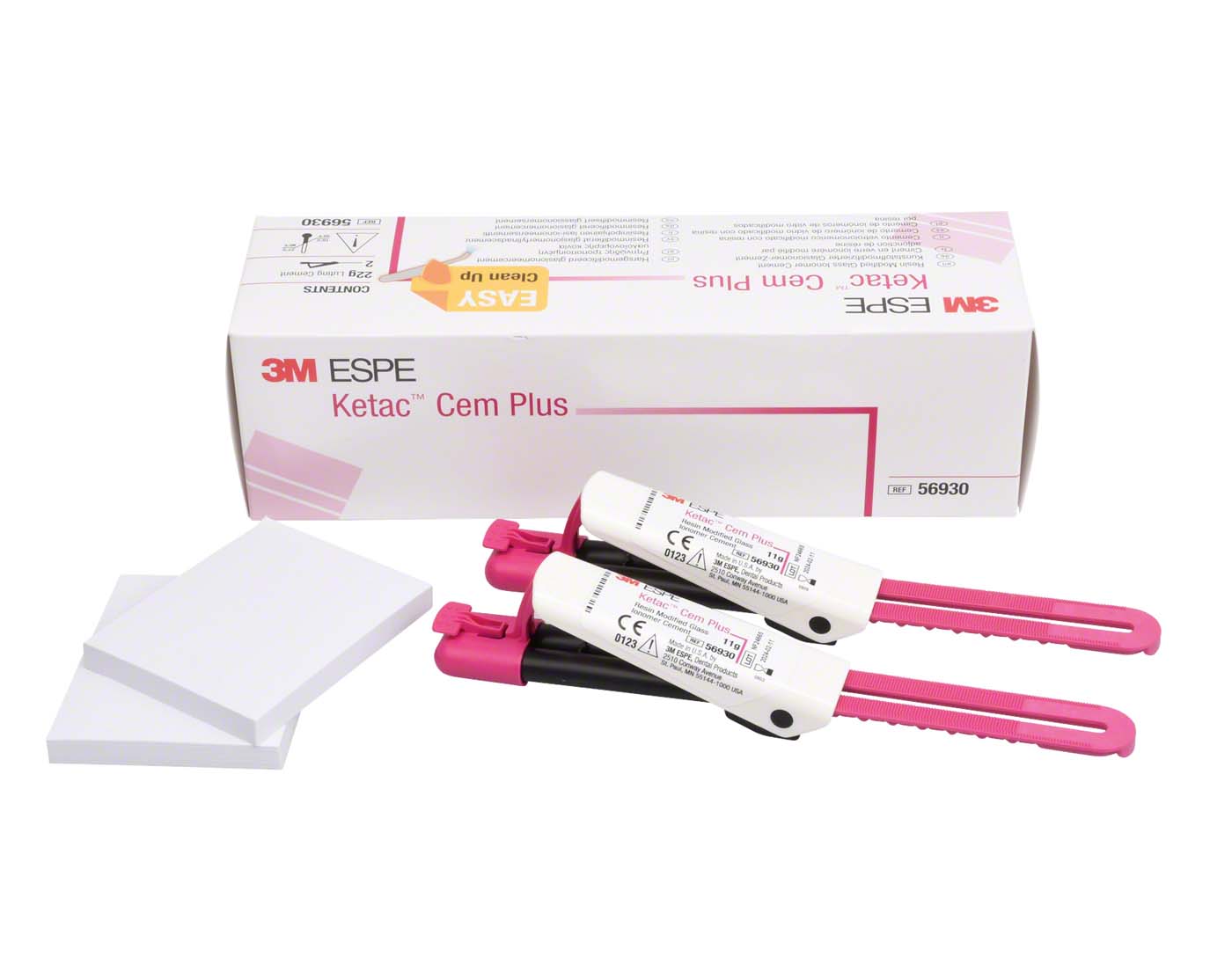 Ketac™ Cem Plus **Trial Kit** Automix Spritze | Befestigungs- und ...