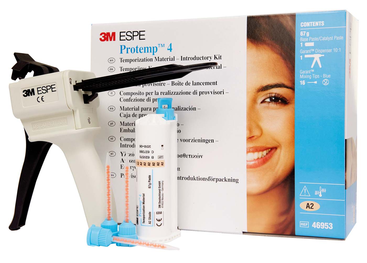 Protemp™ 4 **Intro Kit** | Provisorische K + B Materialien | Füllungen ...