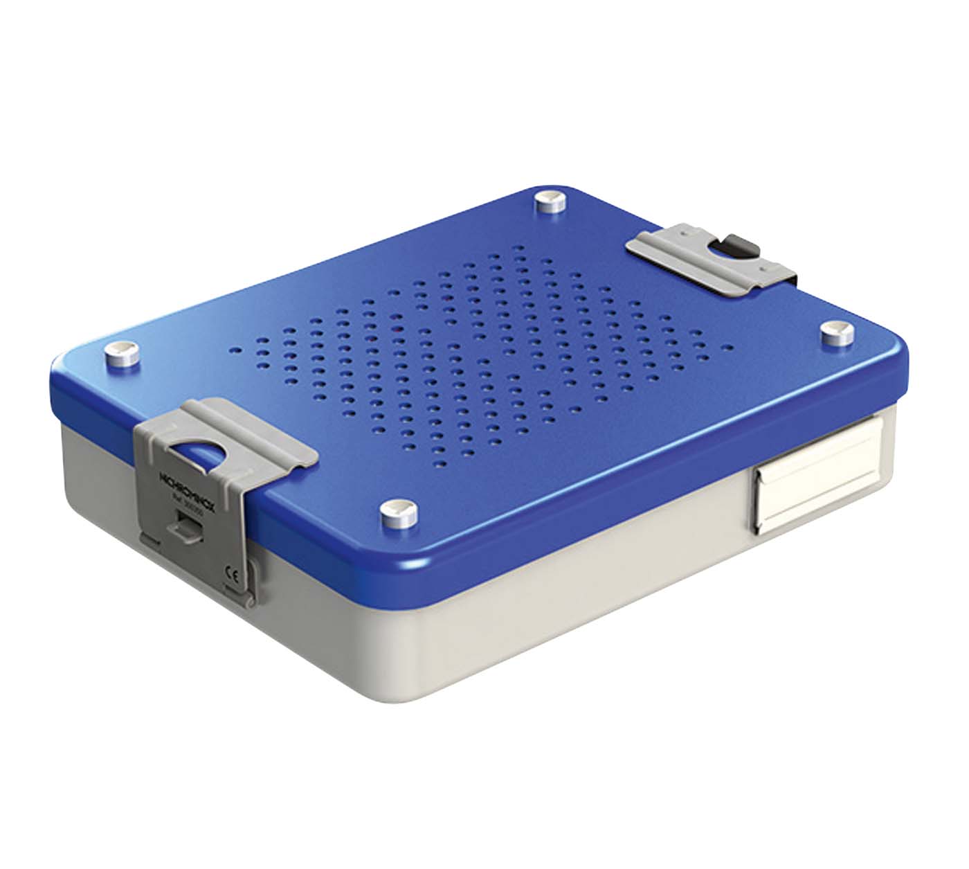 ALU CONTAINER 20X16 blau | Instrumenten-Trays | Instrumente | Praxis ...