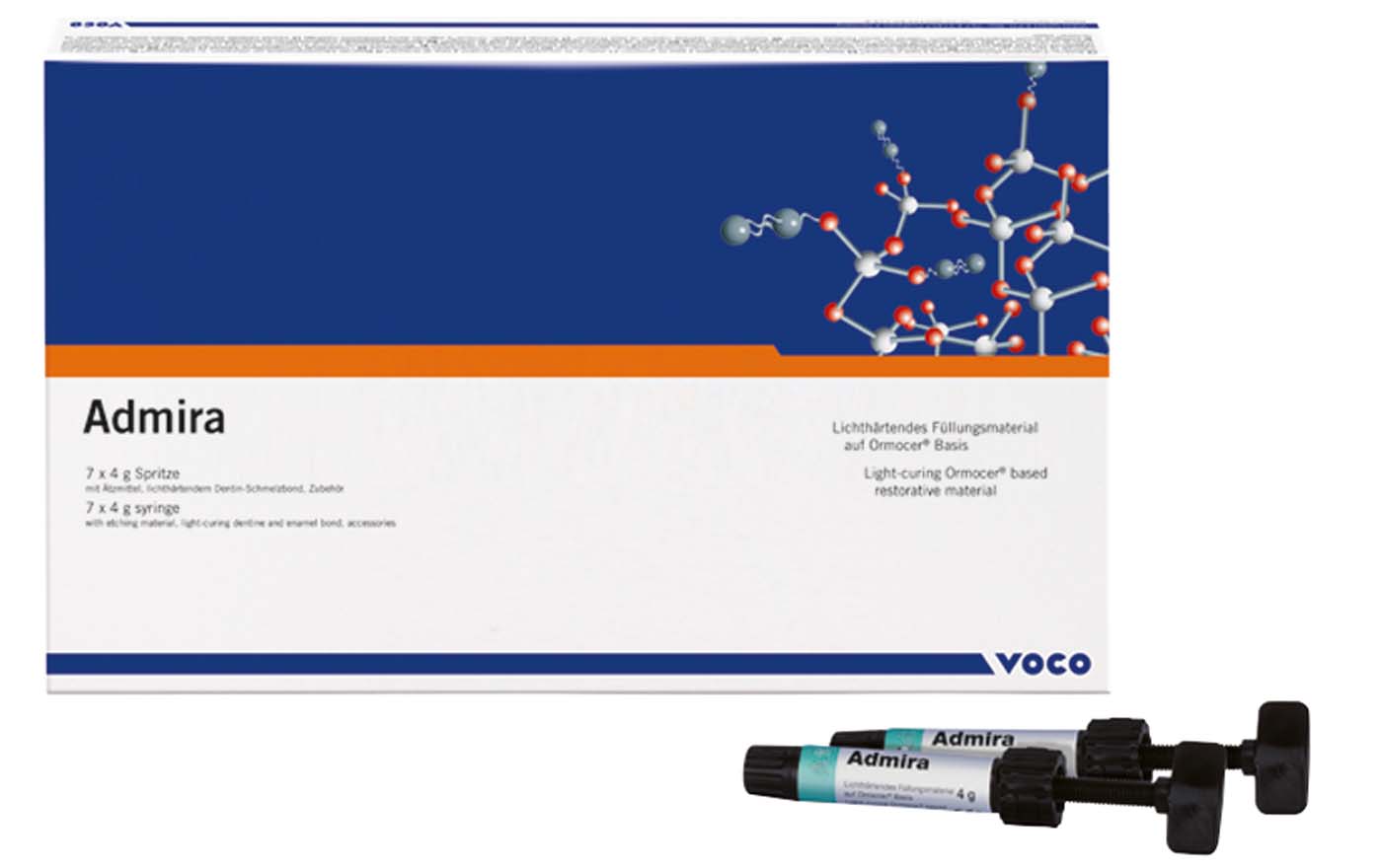 Admira® 4 g A2 | Composite- lichthärtend, -stumpfaufbau | Füllungen | Praxis | denteris - ONLINE ...