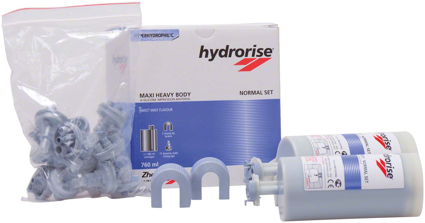 hydrorise maxi heavy body normal 6 x 380 ml Doppelkartusche, 2 ...