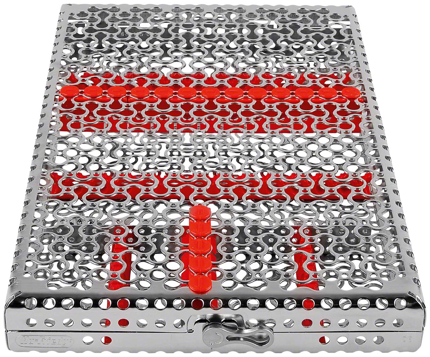 IMS Infinity Kassetten DIN für 18 Instrumente rot | Instrumenten-Trays ...